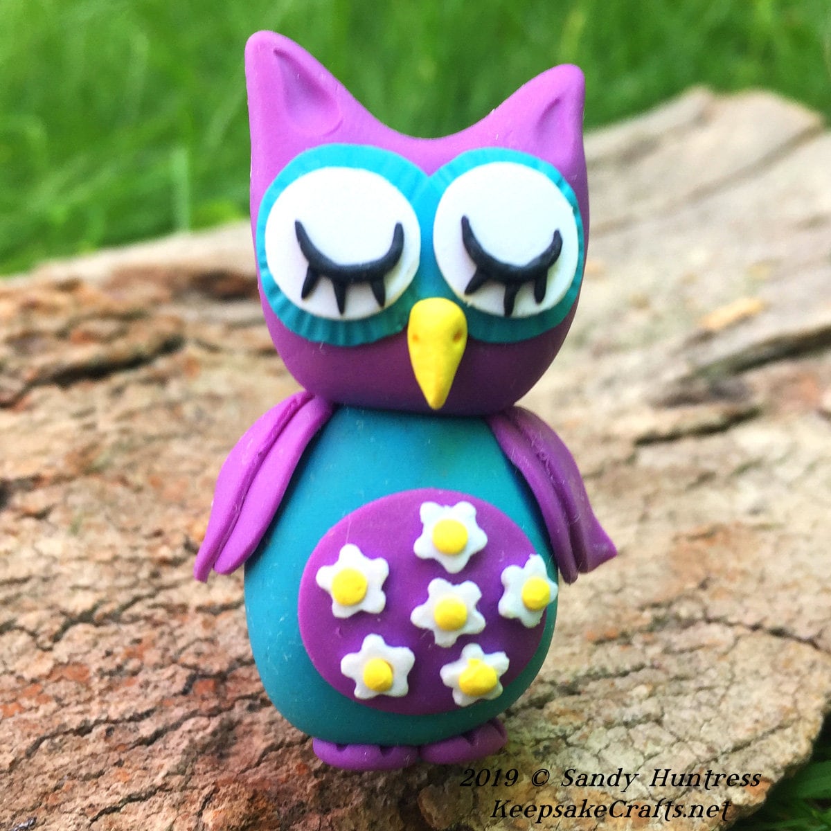 Create Adorable Owls in Polymer Clay-build-a-bird Workshop-downloadable ...