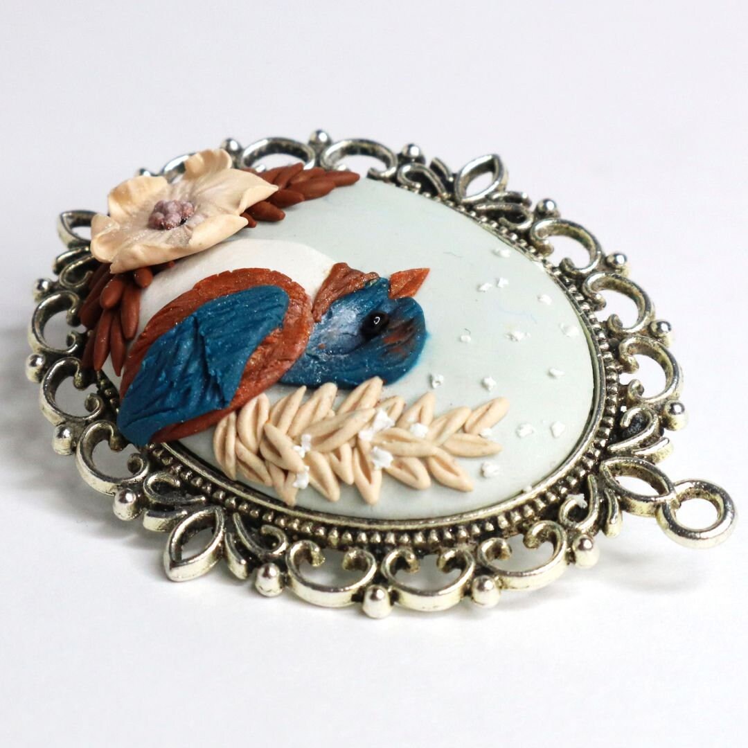 Designing Polymer Clay Art With an Inspiration-downloadable VIDEO ...