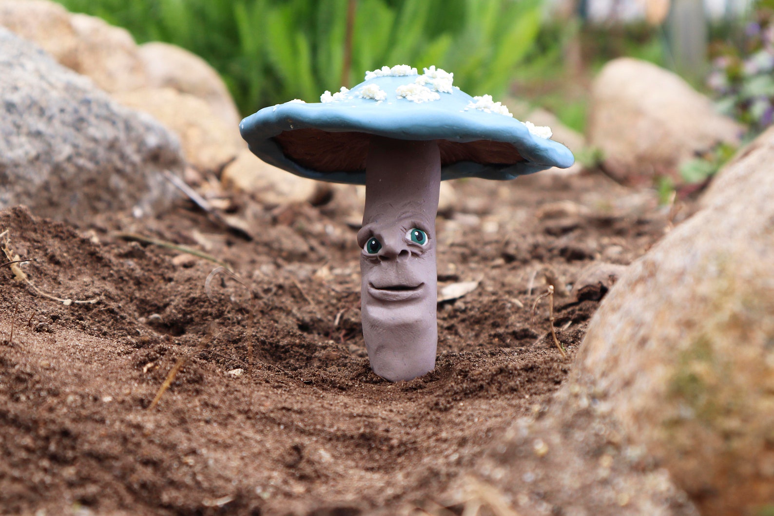 Sculpt a Polymer Clay Face in Two Minutes Create Fun Faces on - Etsy