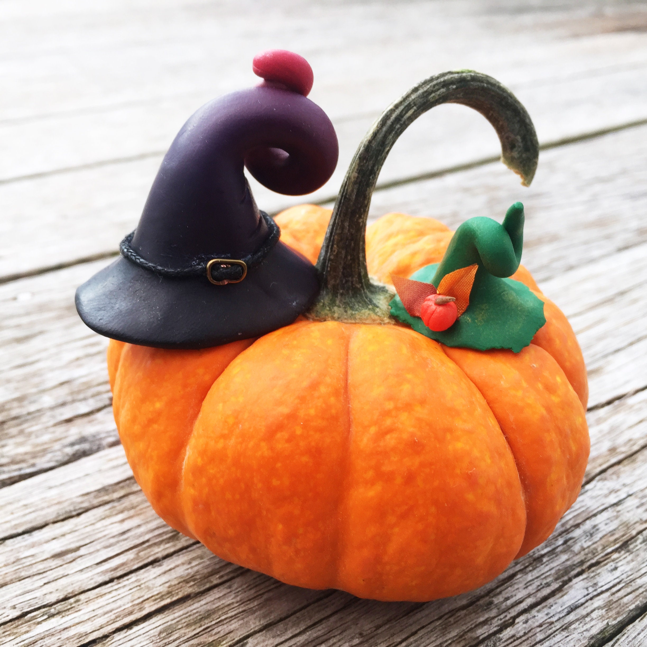 Fall Fairy Hats in Polymer Clay-downloadable VIDEO Tutorial - Etsy