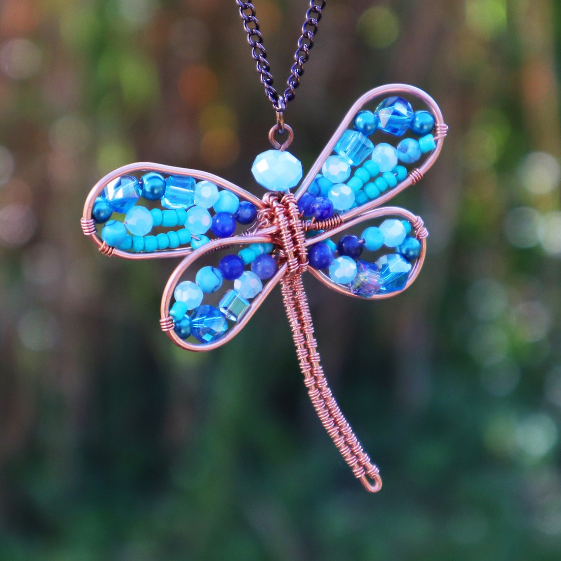 Beaded Wire Dragonflies-downloadable VIDEO Tutorial-do Simple - Etsy
