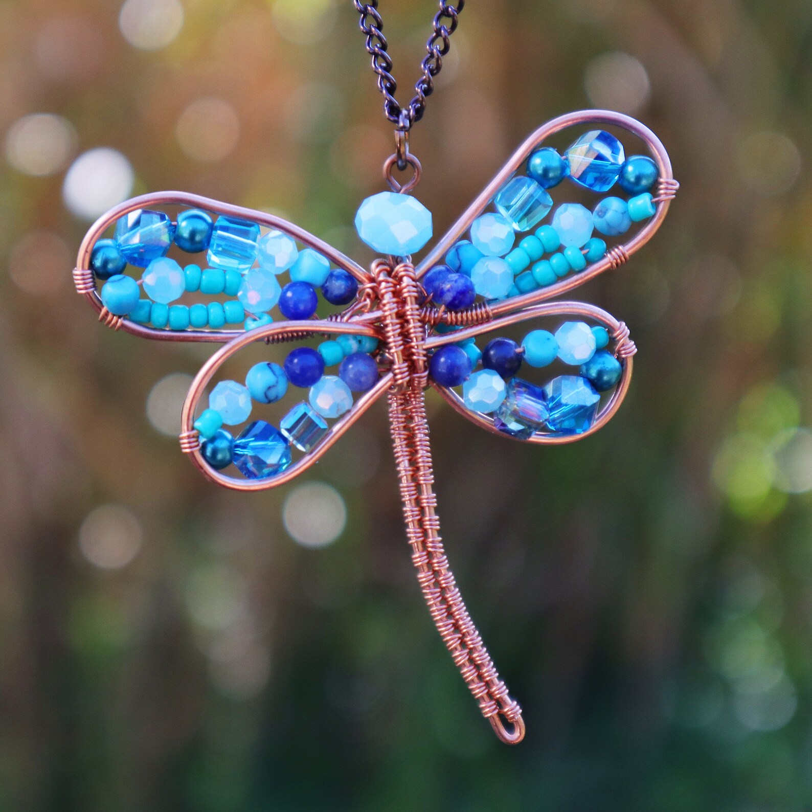 Beaded Wire Dragonflies-downloadable VIDEO Tutorial-do Simple - Etsy