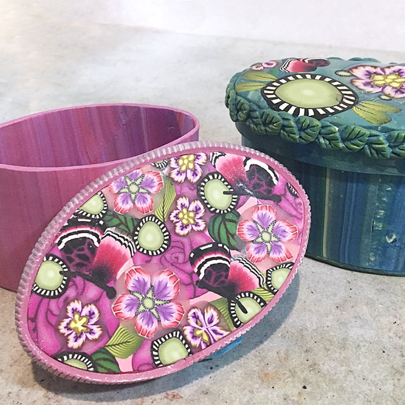 Create DIY Boxes in Custom Shapes and Sizes in Polymer Clay ...