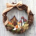 Woodland Wreaths in Polymer Clay-downloadable VIDEO Tutorial - Etsy