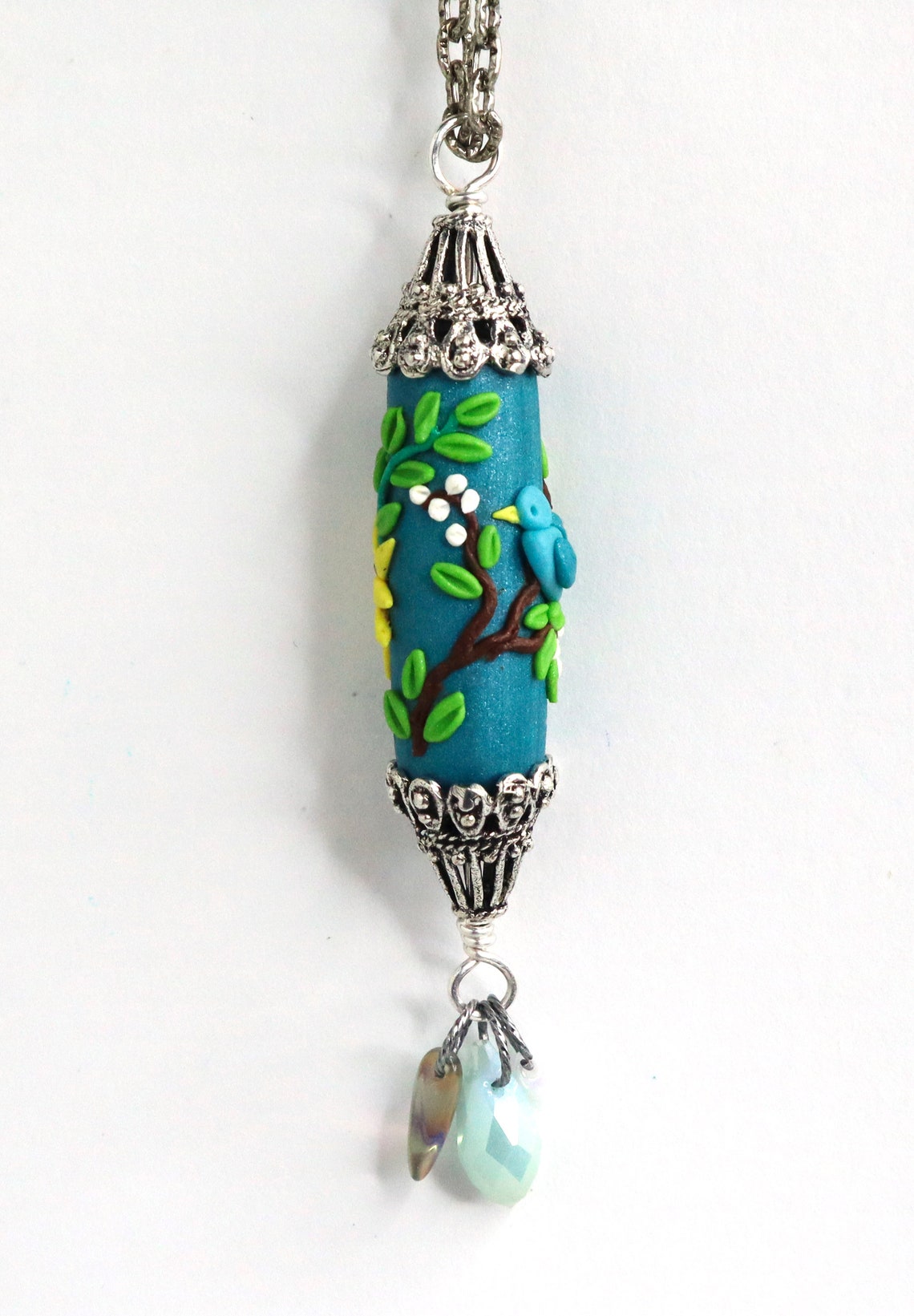 Designing Tube Beads in Polymer Clay-downloadable VIDEO Tutorial-how to ...