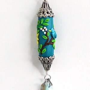Designing Tube Beads in Polymer Clay-downloadable VIDEO Tutorial-how to ...