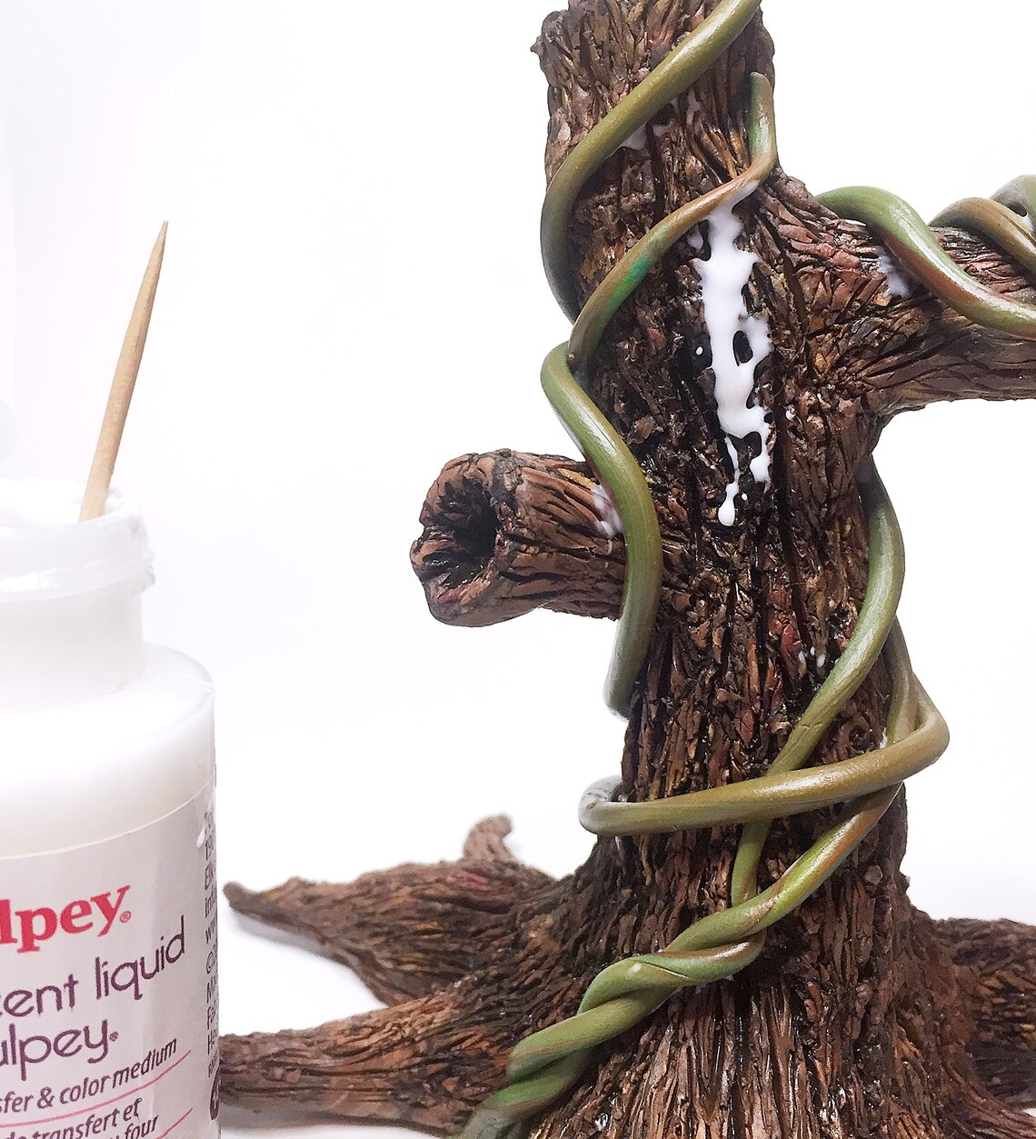 Fairy Garden Swing on a Tree in Polymer Clay - Downloadable PDF ...