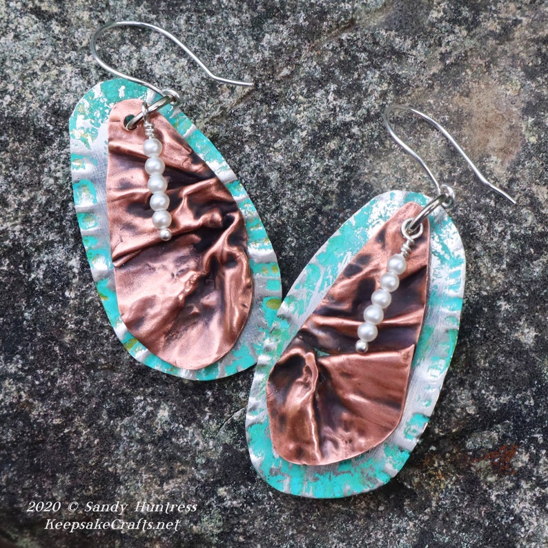 Creating Organic Texture in Copper Downloadable VIDEO Tutorial - Etsy