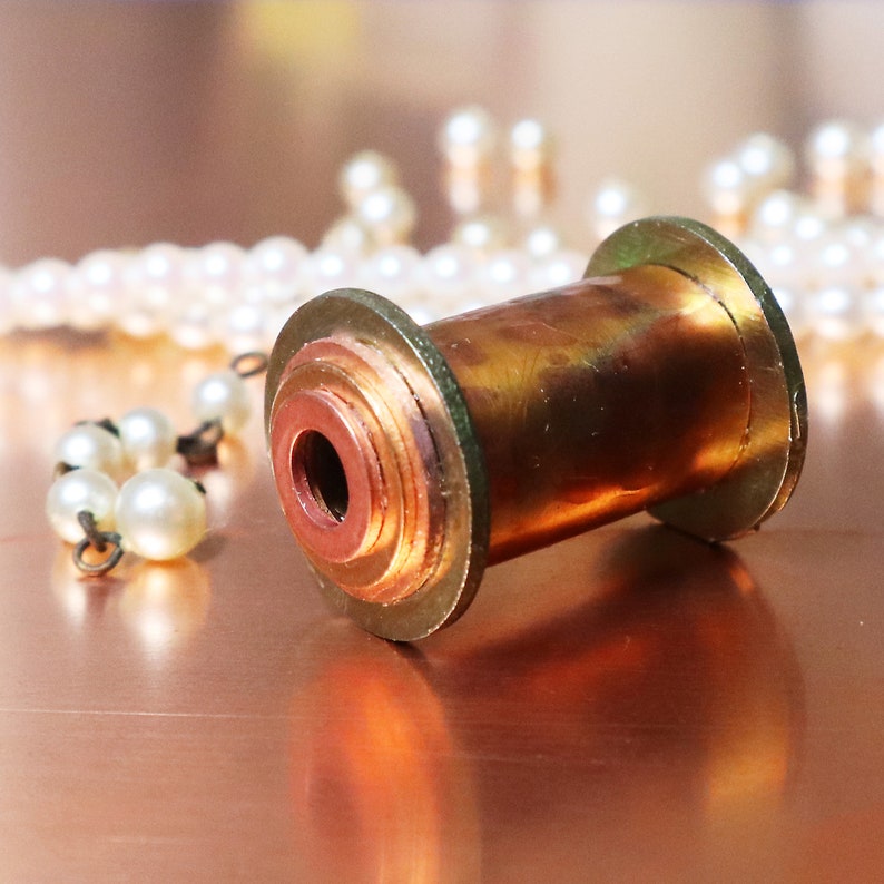 Textured Metal Tube Beads - Downloadable VIDEO Tutorial - Etsy