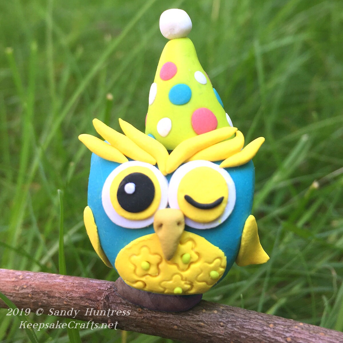 Create Adorable Owls in Polymer Clay-build-a-bird Workshop-downloadable ...