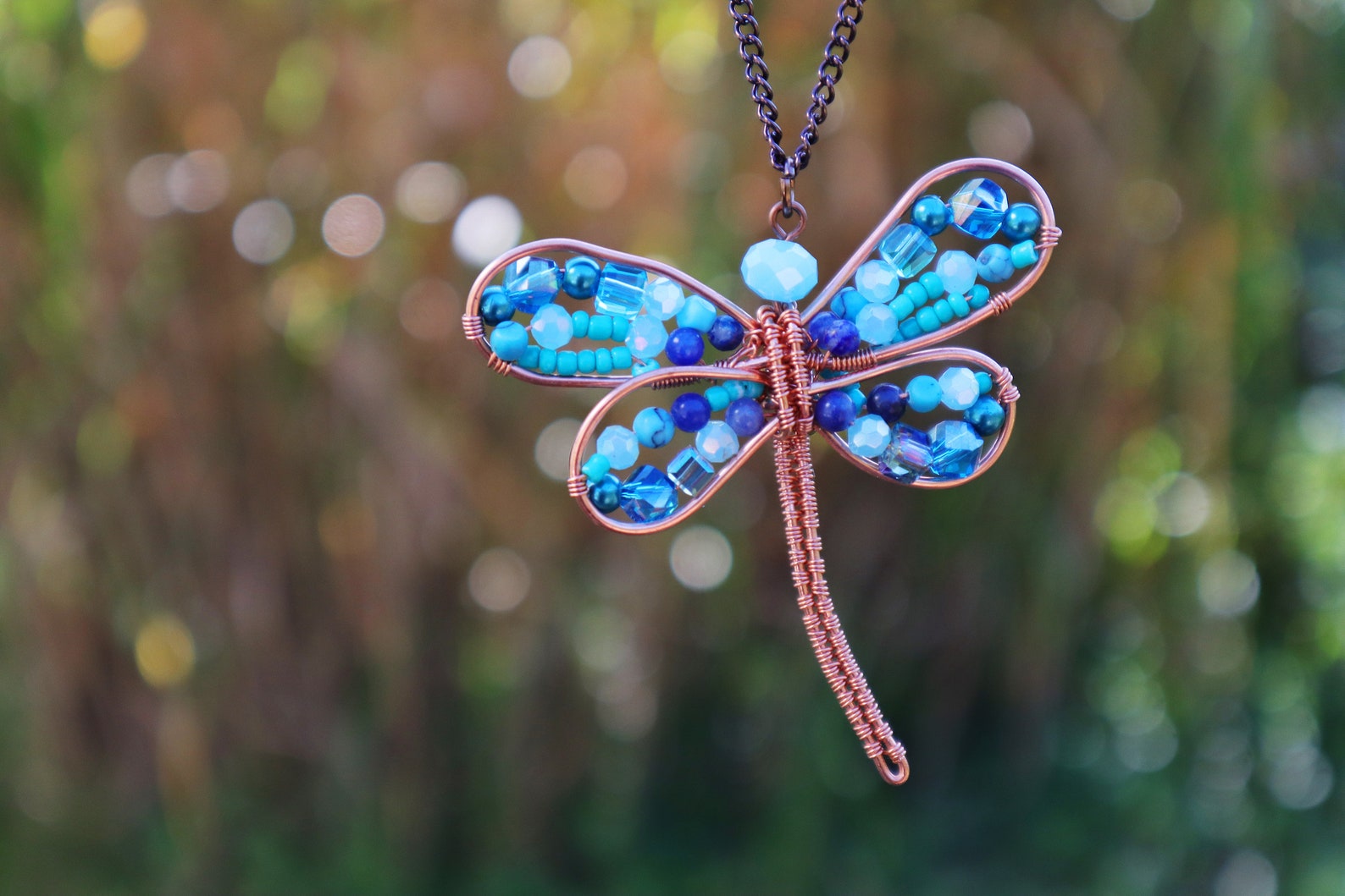 Beaded Wire Dragonflies-downloadable VIDEO Tutorial-do Simple - Etsy