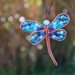 Beaded Wire Dragonflies-downloadable VIDEO Tutorial-do Simple - Etsy