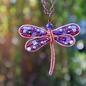 Beaded Wire Dragonflies-downloadable VIDEO Tutorial-do Simple | Etsy