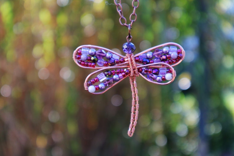 Beaded Wire Dragonflies-downloadable VIDEO Tutorial-do Simple - Etsy