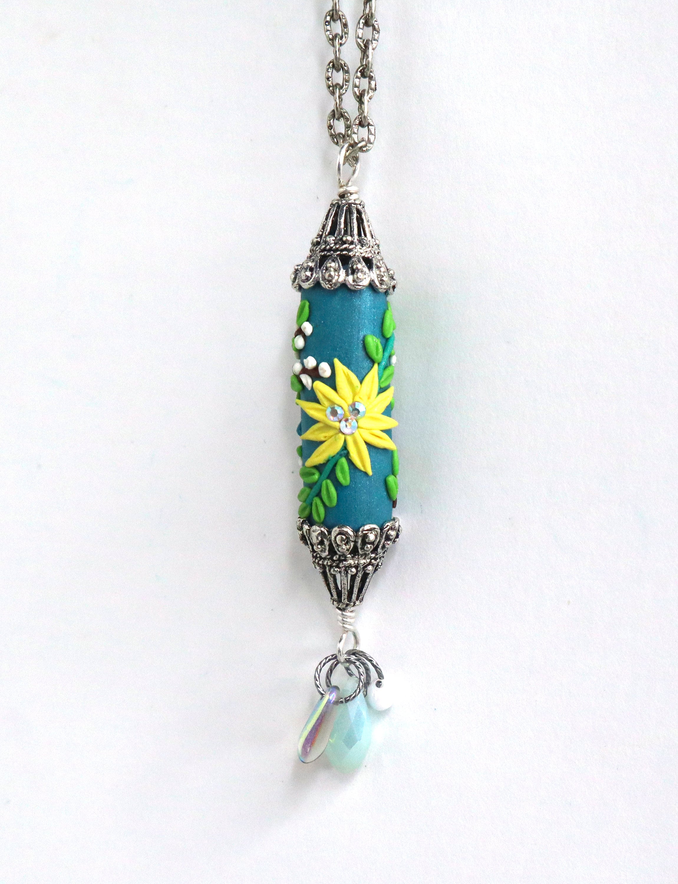 Designing Tube Beads in Polymer Clay-downloadable VIDEO Tutorial-how to ...