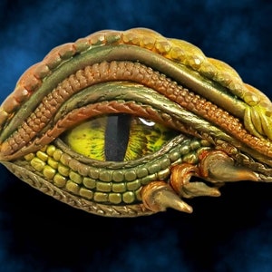 Quick Dragon Eyes-learn Easy Shortcuts in Polymer Clay-downloadable ...