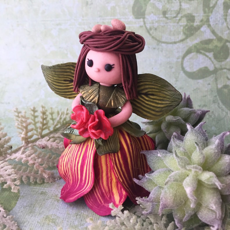Sculpting Flower Fairies in Polymer Clay-downloadable VIDEO - Etsy