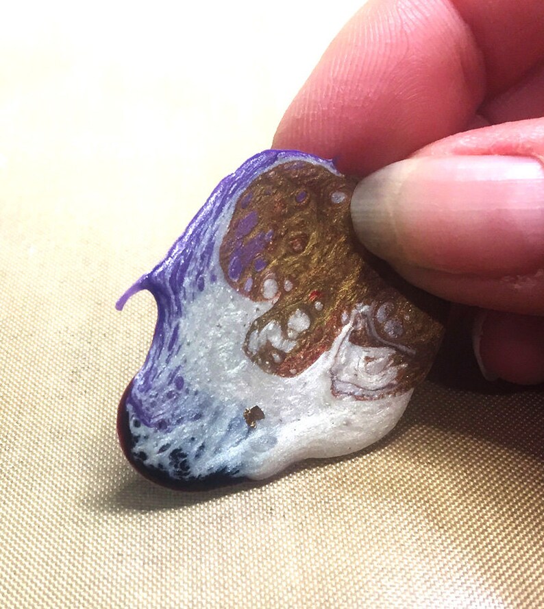 Fantasy Tree Necklace Pendants in Polymer Clay Downloadable | Etsy