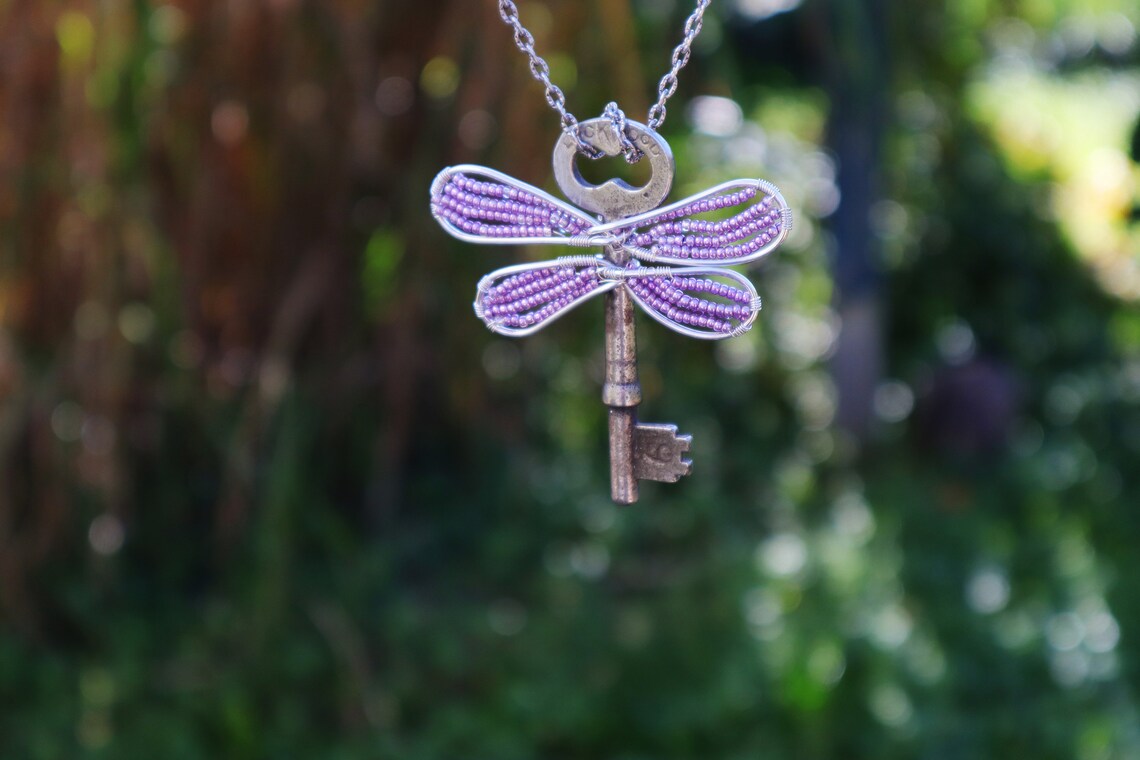 Beaded Wire Dragonflies-downloadable VIDEO Tutorial-do Simple - Etsy