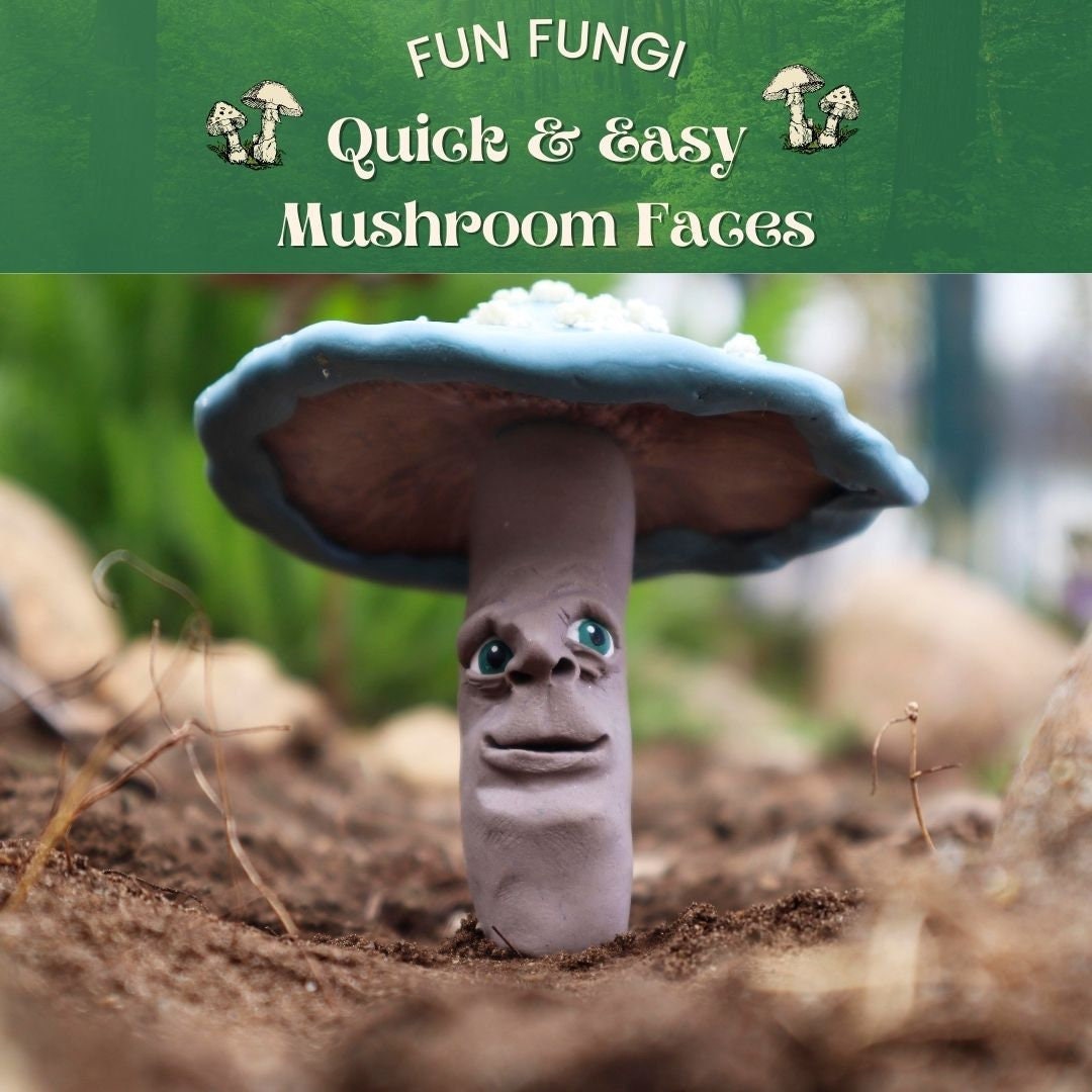 Sculpt a Polymer Clay Face in Two Minutes Create Fun Faces on - Etsy