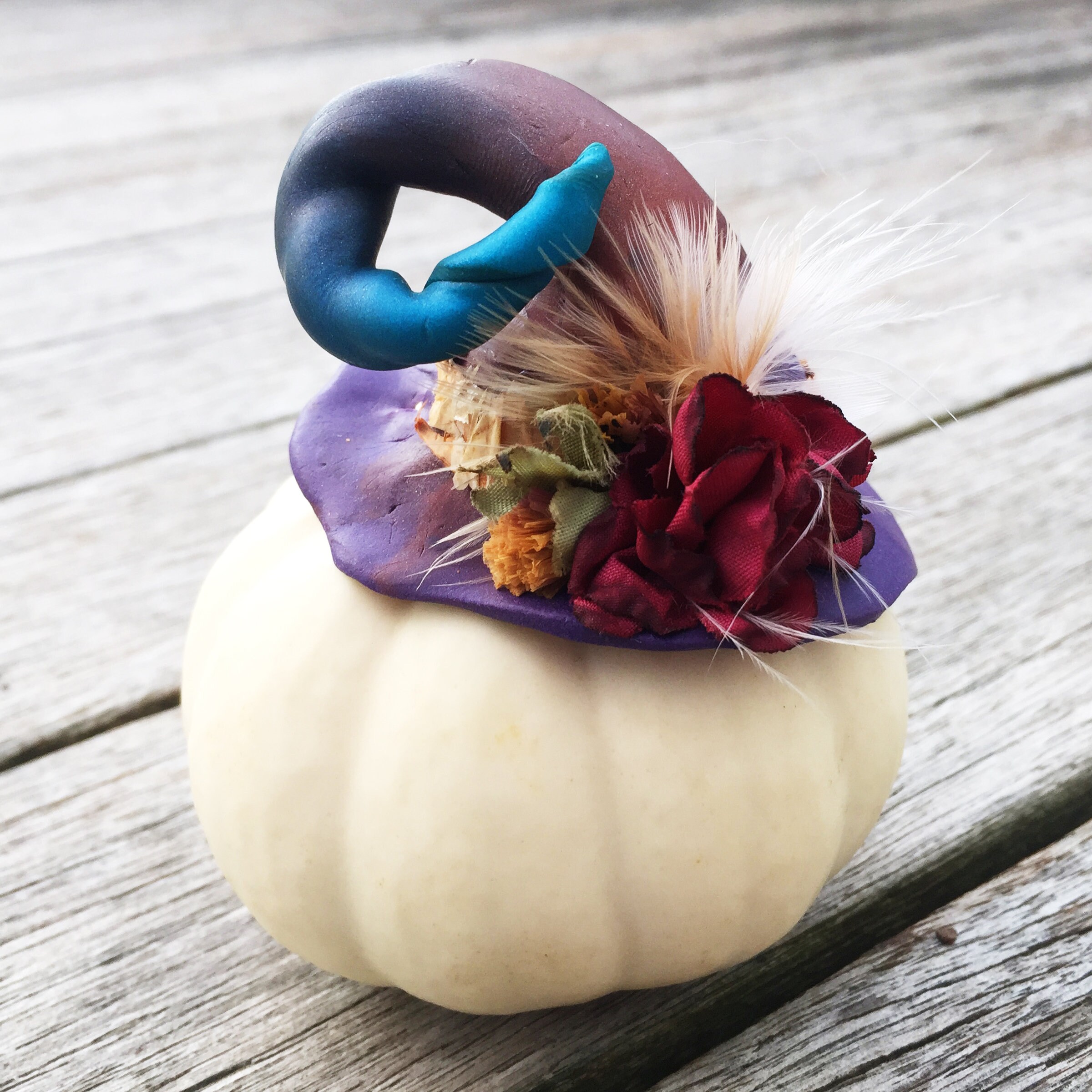Fall Fairy Hats in Polymer Clay-downloadable VIDEO Tutorial - Etsy