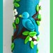 Designing Tube Beads in Polymer Clay-downloadable VIDEO Tutorial-how to ...