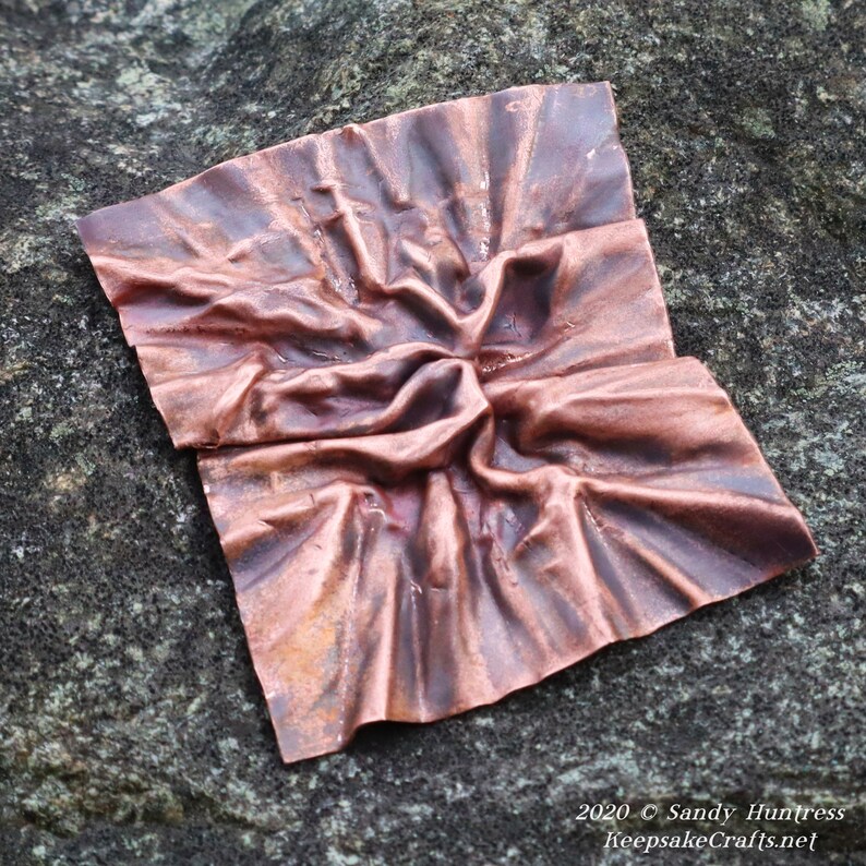 Creating Organic Texture in Copper Downloadable VIDEO Tutorial - Etsy