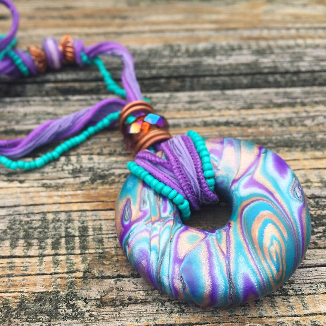 Designing Jewelry With Doughnut Shaped Pendants-downloadable VIDEO ...
