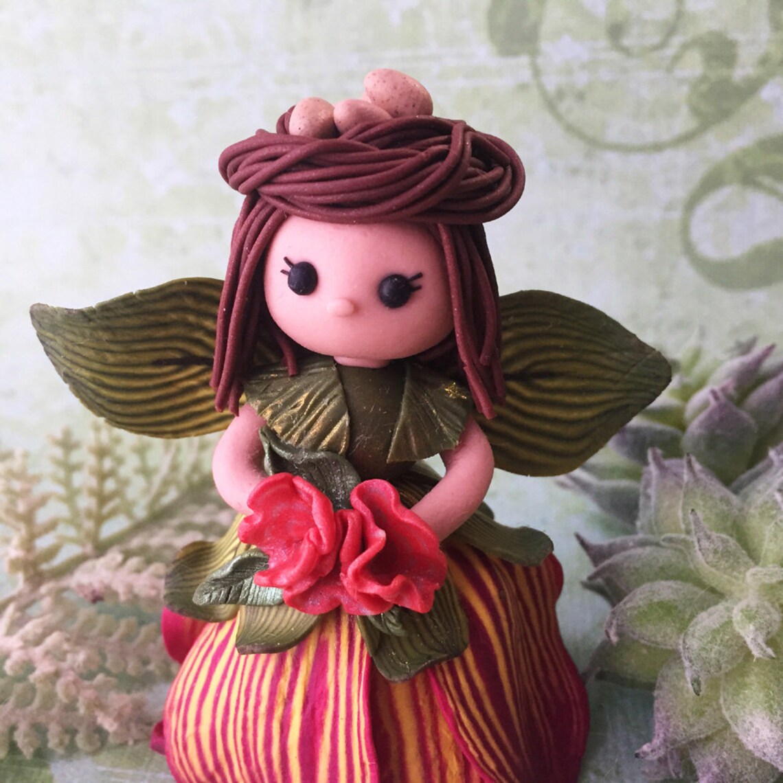 Sculpting Flower Fairies in Polymer Clay-downloadable VIDEO | Etsy