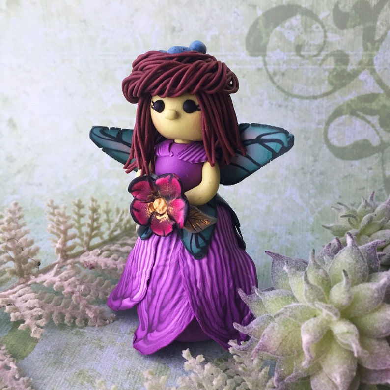 Sculpting Flower Fairies in Polymer Clay-downloadable VIDEO - Etsy