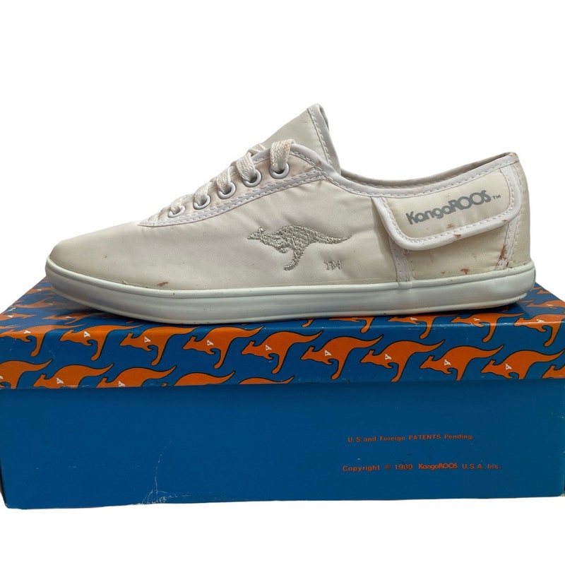 80s Kangaroo Shoes - Etsy