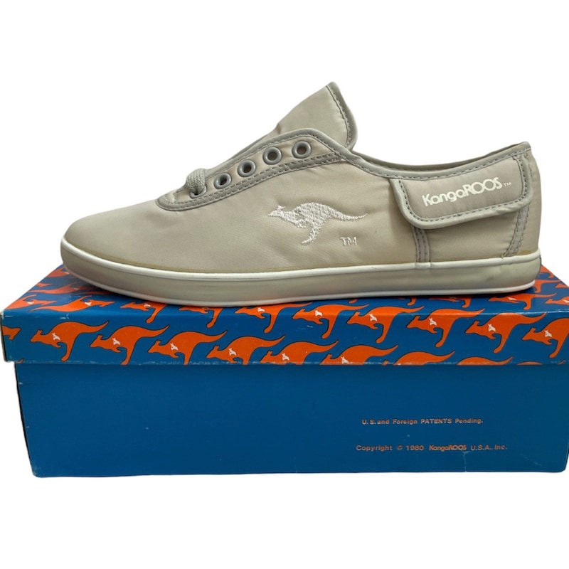 80s Kangaroo Shoes - Etsy