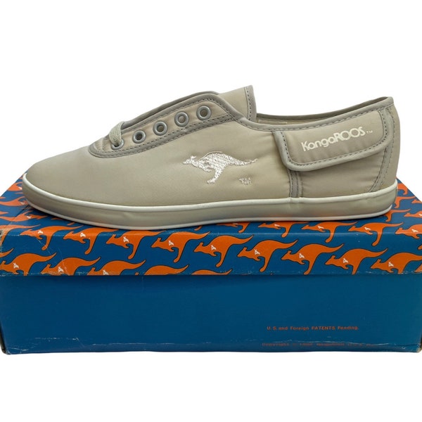 80s Kangaroo Shoes - Etsy