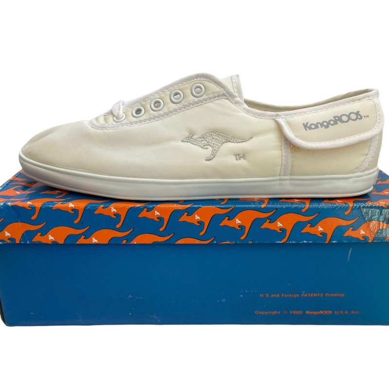80s Kangaroo Shoes - Etsy