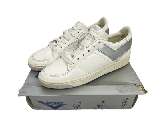 vintage pony match point tennis sneakers shoes womens… - Gem