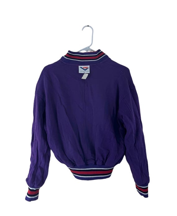 vintage PONY reversible bomber jacket womens size med… - Gem