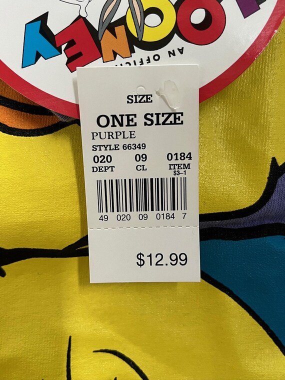 vintage looney tunes tweety bird oversized sleep shir… - Gem