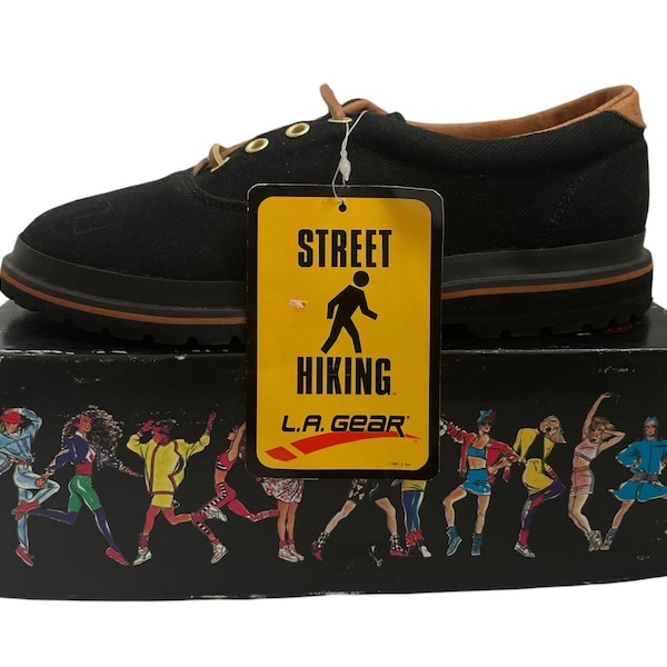 90s La Gear Shoes - Etsy