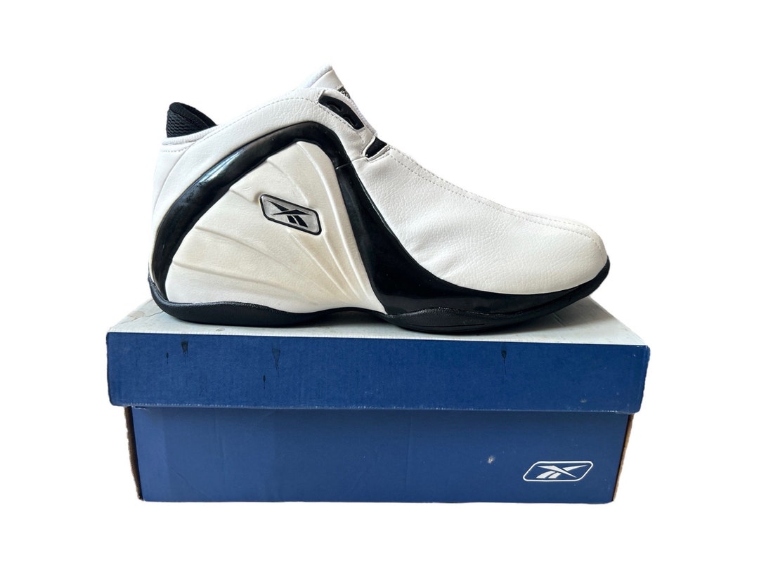 Vintage Reebok Team Drop Step Basketball Shoes Womens Size 12 Deadstock ...