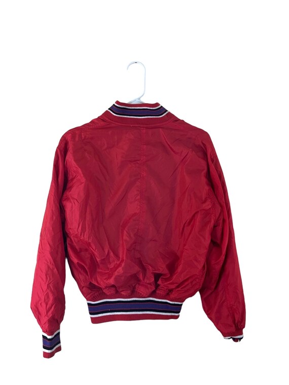 vintage PONY reversible bomber jacket womens size med… - Gem