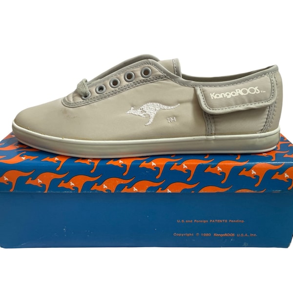 80s Kangaroo Shoes - Etsy