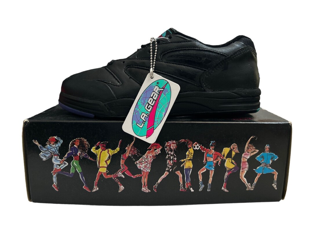 Vintage LA Gear Aero Lite Sneakers Shoes Womens Size 6 Deadstock NIB ...