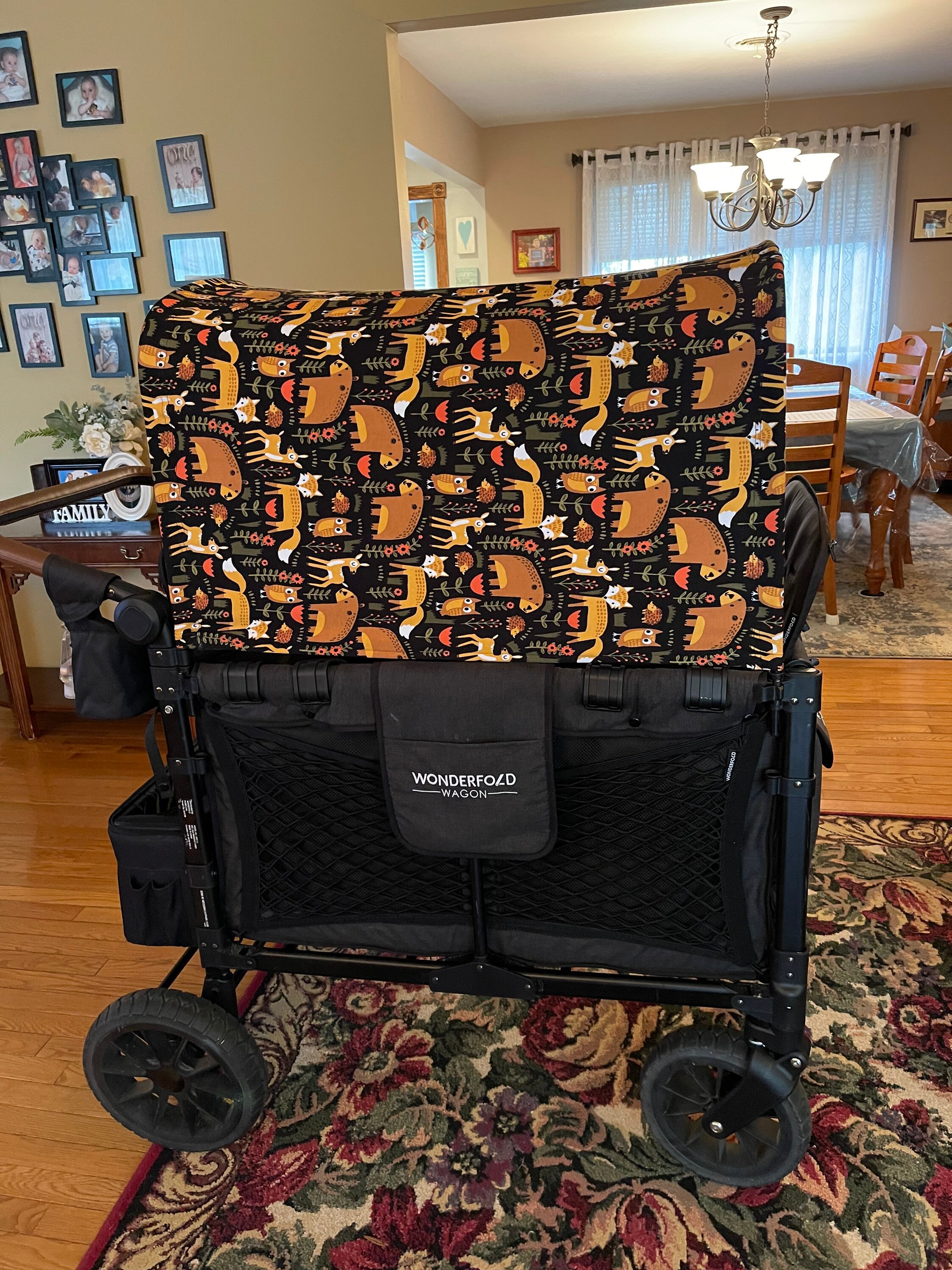 Wonderfold W4 Canopy Cover - Etsy