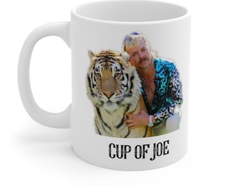 Tiger King Joe Exotic | Etsy