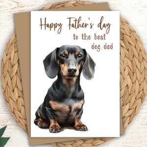Weiner Dog Birthday Card 5x7 Greeting Card Dachshund Card Birthday ...