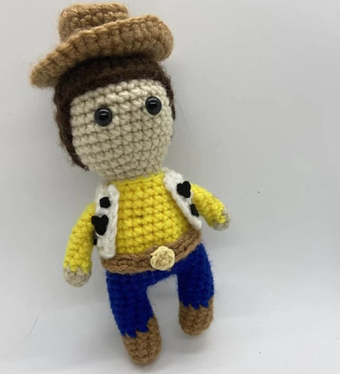 Woody Amigurumi Crochet Pattern Crochet Woody Doll Pattern - Etsy