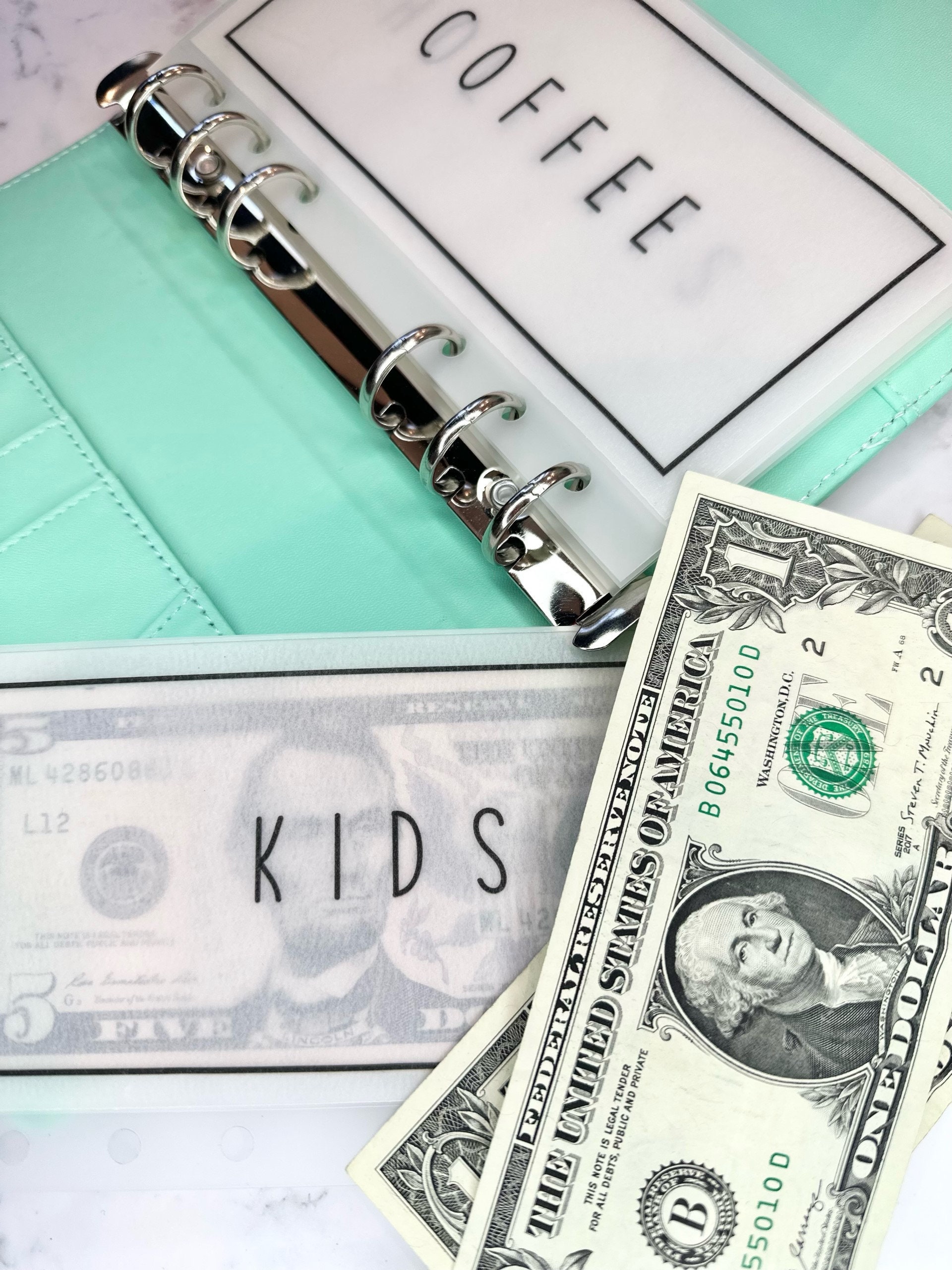 Minimalist Budget Binder Printable Inserts Printable Budget - Etsy