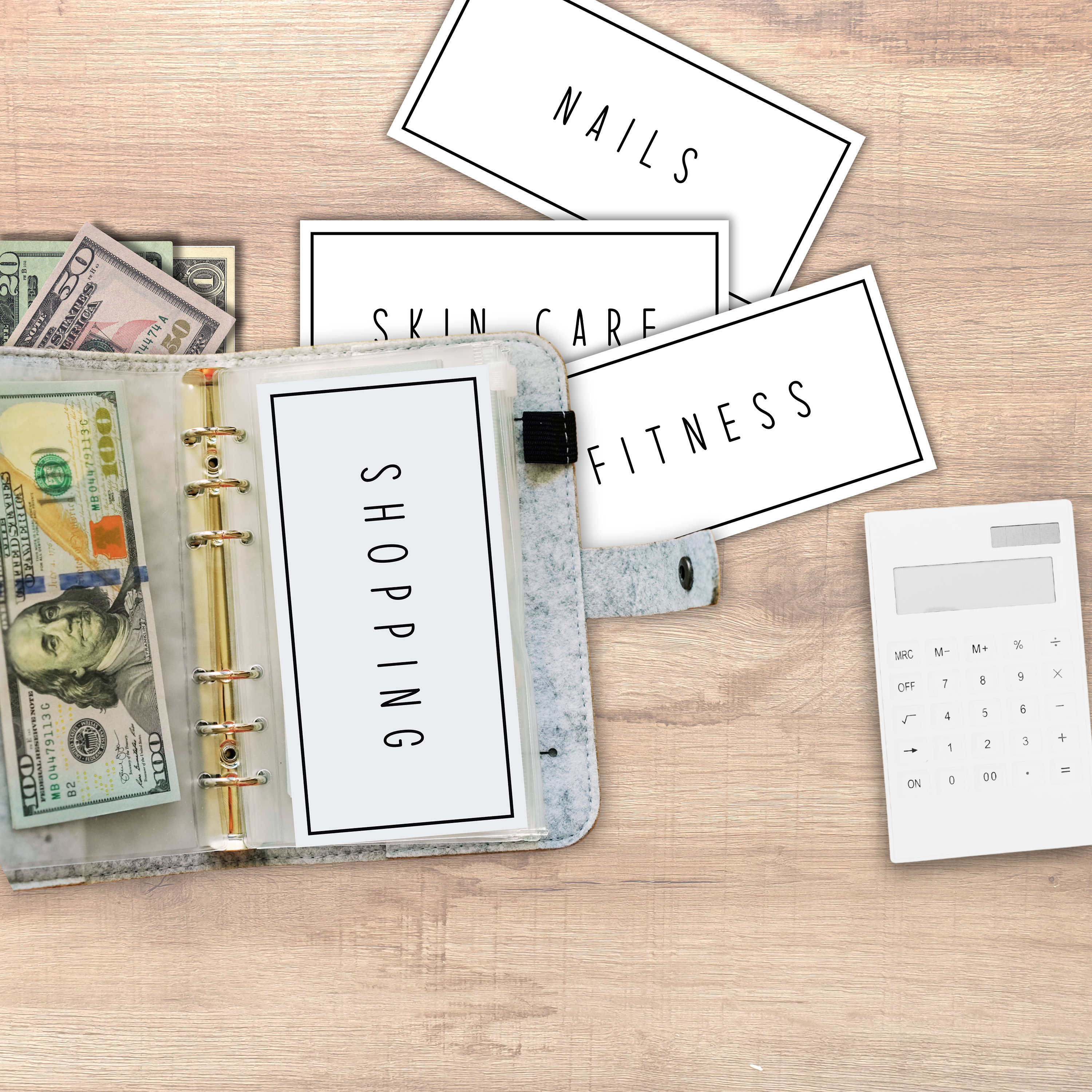 Minimalist Budget Binder Printable Inserts Printable Budget Envelope ...