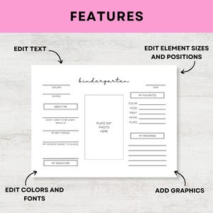 Editable Memory Box File Cover Pages Memory Box Pages Kids Keepsake Box ...