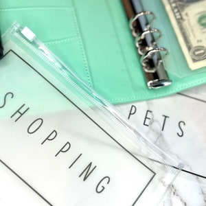 Minimalist Budget Binder Printable Inserts Printable Budget Envelope ...